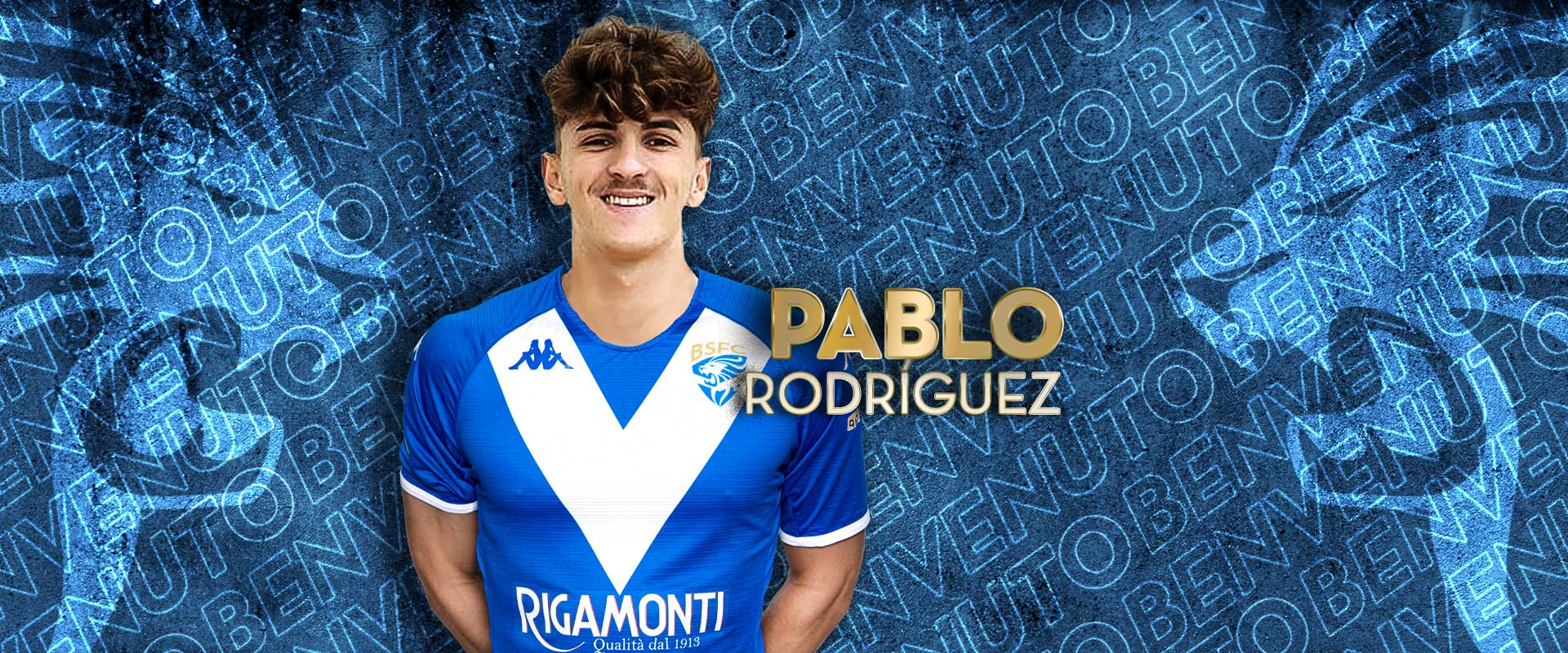 Pablo Rodríguez è un nuovo calciatore del Brescia – Brescia Calcio