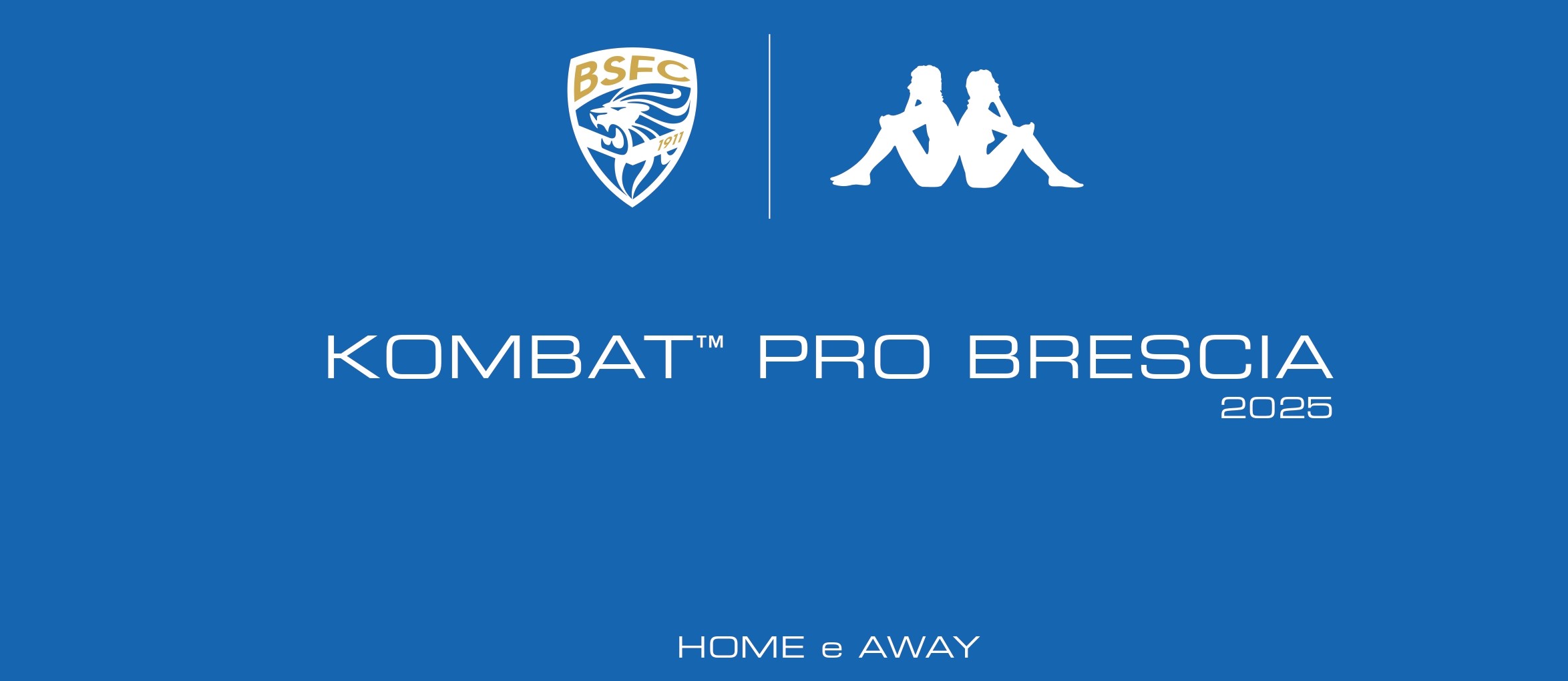 Brescia BSFC e Kappa® presentano le KOMBAT™ Pro Home e Away 2024/25 ...