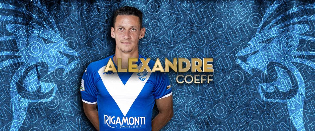 Alexandre Coeff è un nuovo giocatore del Brescia – Brescia Calcio