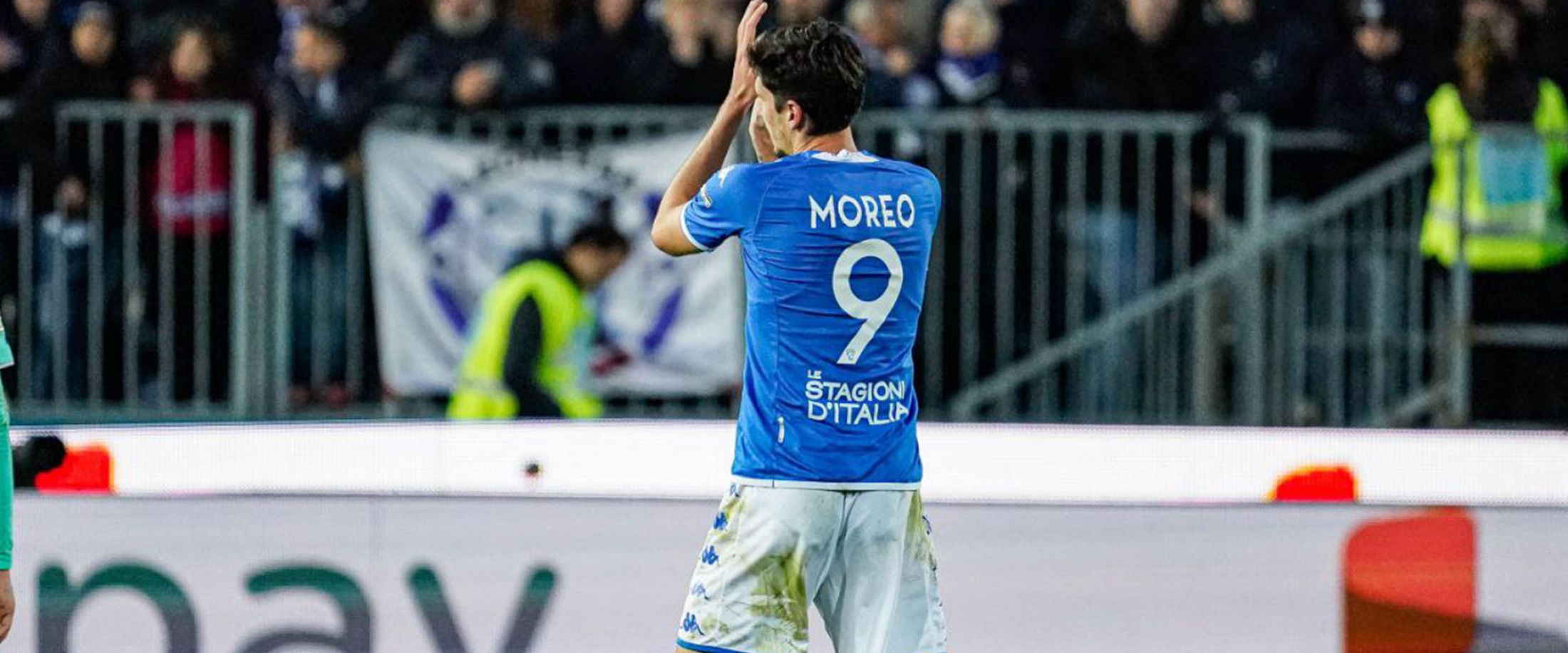 Stefano Moreo a titolo definitivo al Pisa – Brescia Calcio